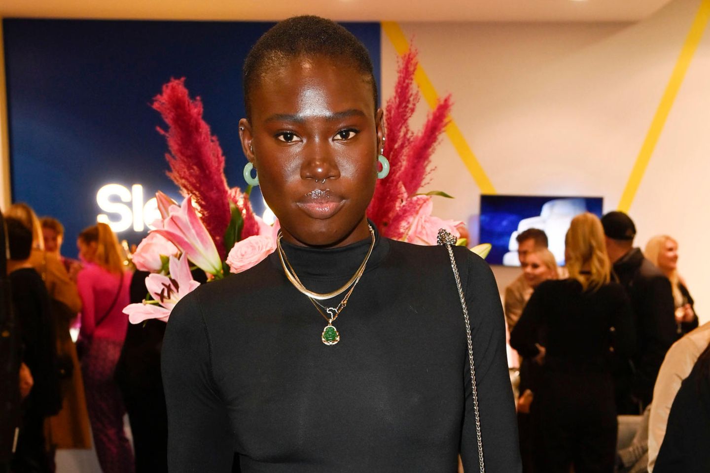 Aminata Sanogo: Schwangeres Ex-GNTM-Model Aminata Sanogo gibt Trennung ...