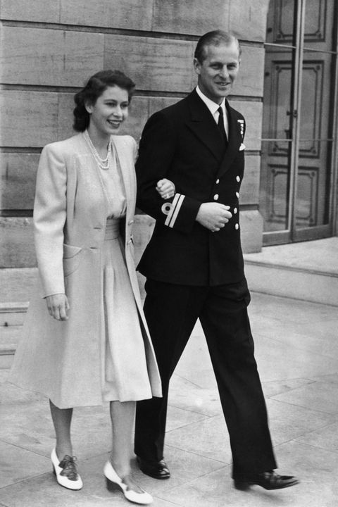 Queen Elizabeth + Prinz Philip: Die Bilder ihrer königlichen Liebe ...