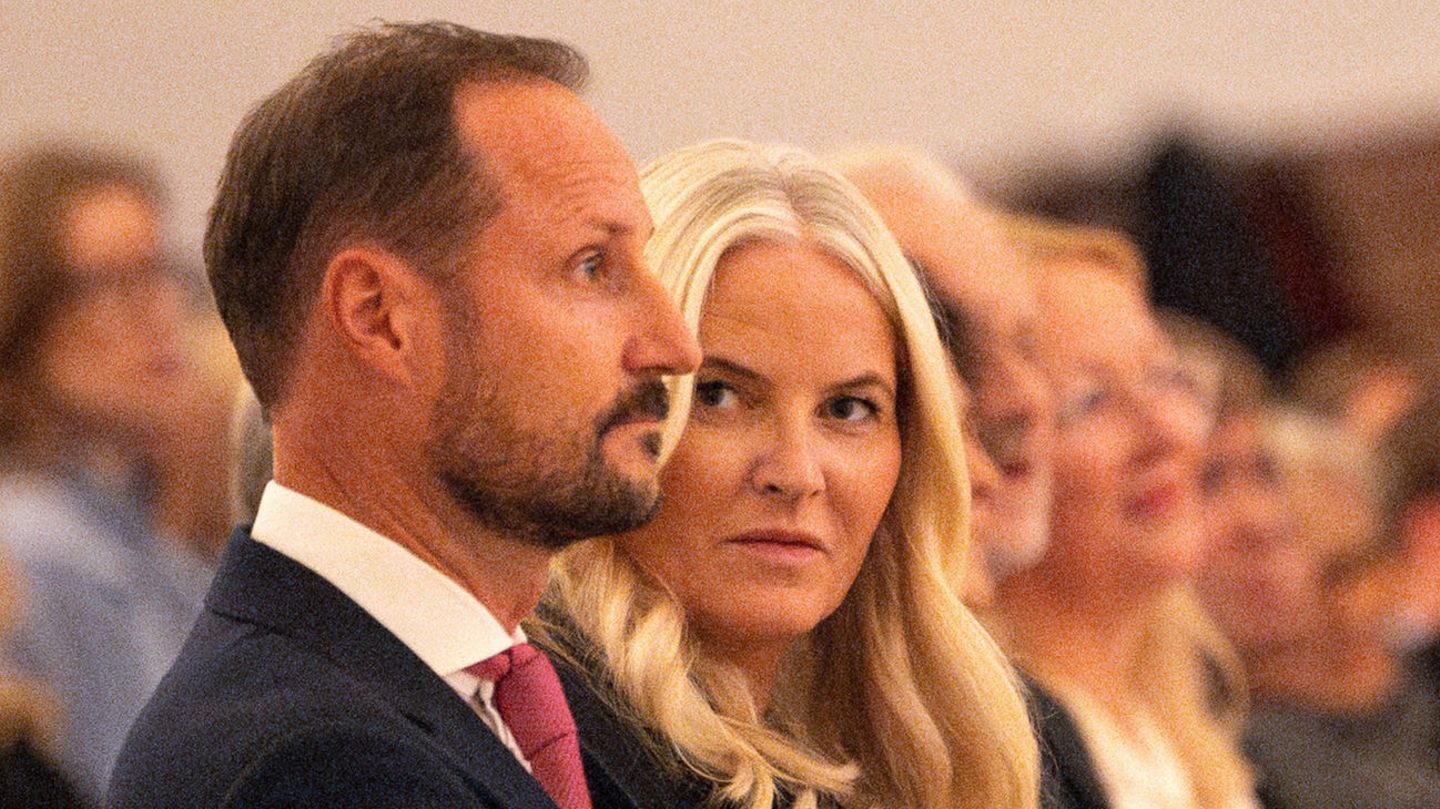 Prinz Haakon + Prinzessin Mette-Marit: Prinz Haakon + Prinzessin Mette-Marit: