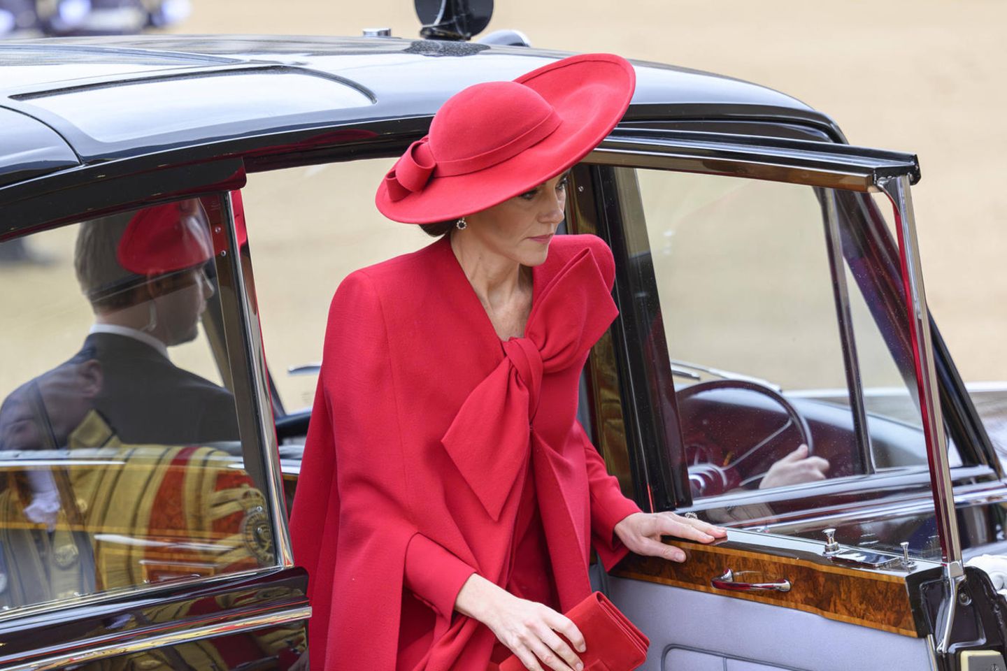 Catherine, Princess of Wales, setzt beim südkoreanischen Staatsbesuch ...