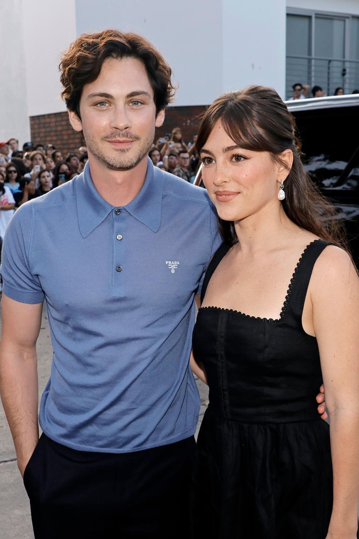 Logan Lerman Et Alexandra Daddario 2024