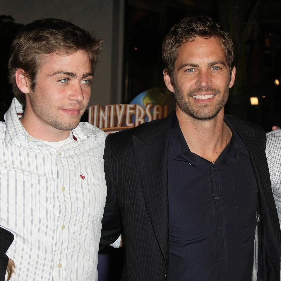 Paul Walker Zwillingsbruder Broer Paul Walker Gevraagd Om Fast
