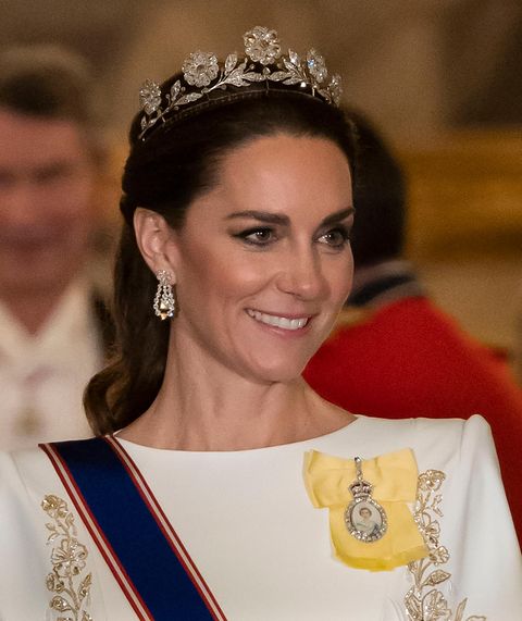 Catherine, Princess of Wales: Besondere Tiara für das Staatsbankett ...