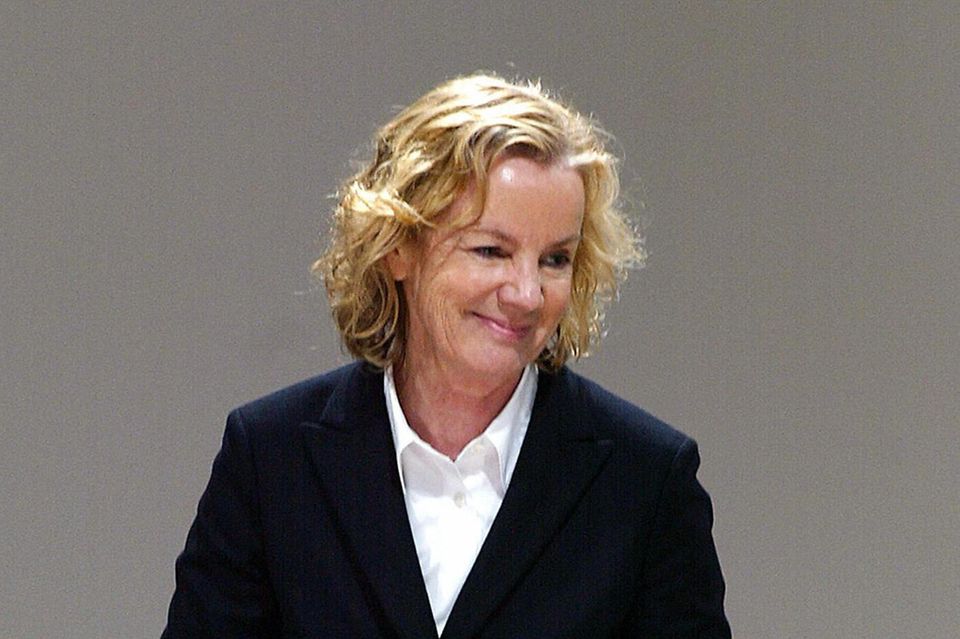 Jil Sander wird 80: So verbringt die Modedesignerin ihren Geburtstag ...