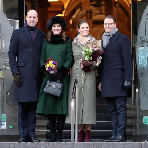 Prinz William: Wiedergefundenes Video zeigt ihn mit Taylor und Jon auf ...