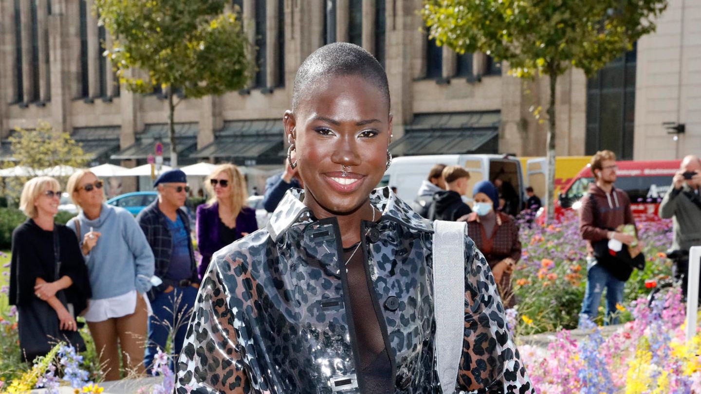 GNTM-Star Aminata Sanogo zum ersten Mal Mama geworden - was sie über ...