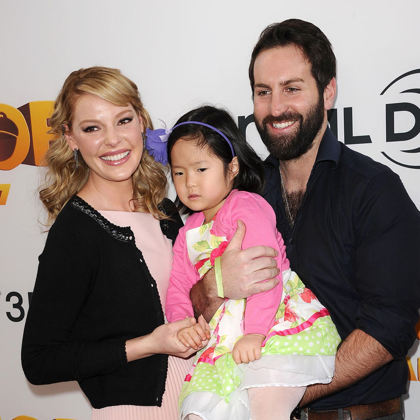 La Fille De Katherine Heigl, Naleigh Naleigh Hi Res Stock Photography