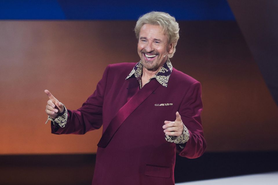 Wetten, dass..?: Thomas Gottschalk übertrifft sich selbst | GALA.de