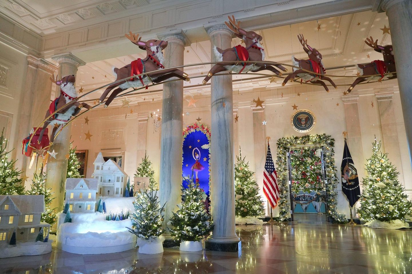 Interior: Die Weihnachtsdekoration der Stars | GALA.de