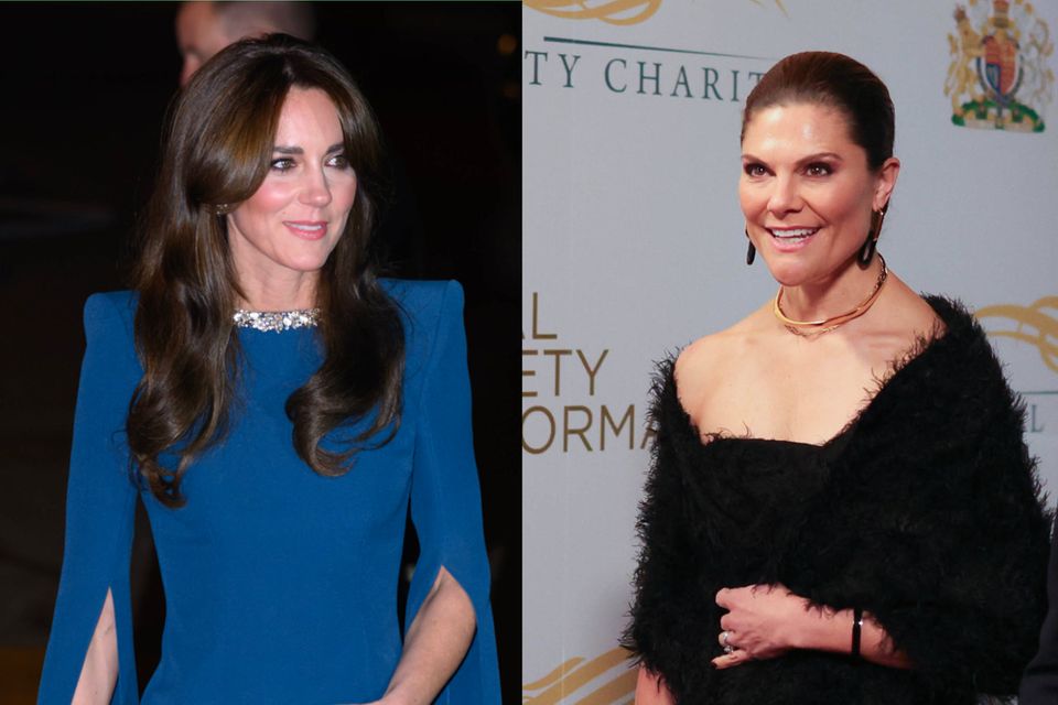 Kate + Victoria: Hier werden sie zum Fashion-Spektakel — doch ein ...