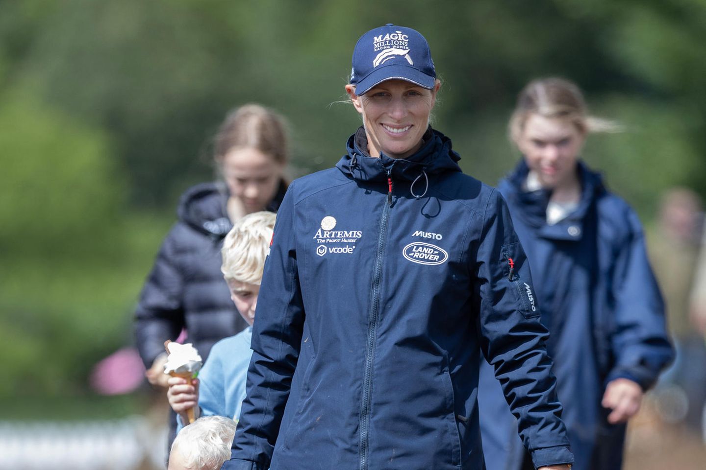 Zara Tindall: Trauriges Geständnis über Sohn Lucas