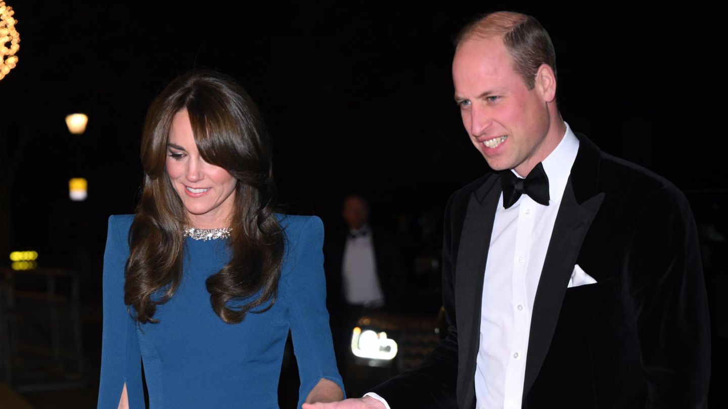 Prinz William: Rückendeckung für Kate! Er schützt sie vor der Presse ...