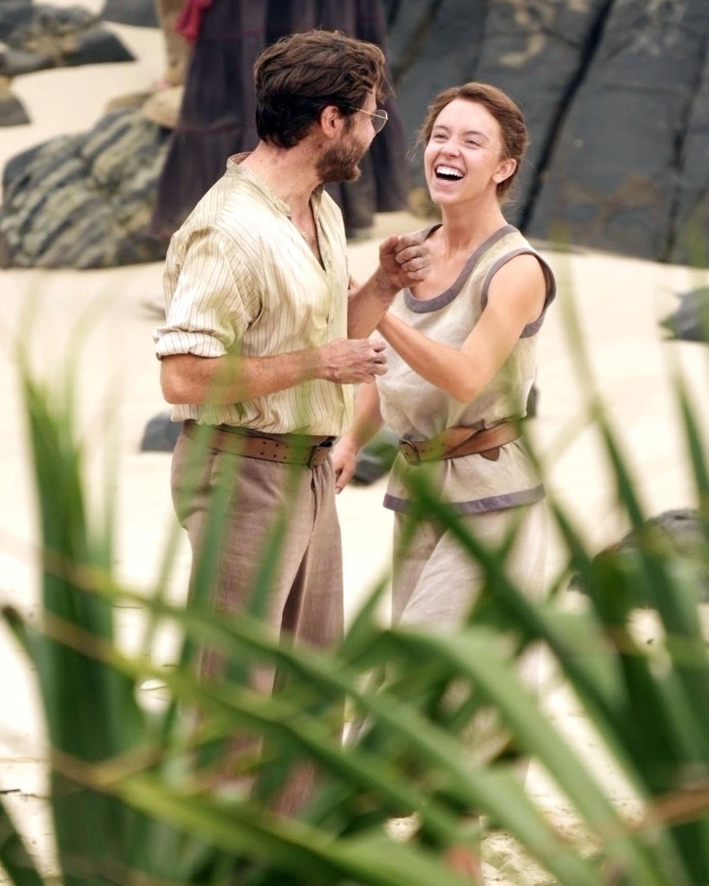 Setbilder 2023: Stars bei Dreharbeiten | GALA.de