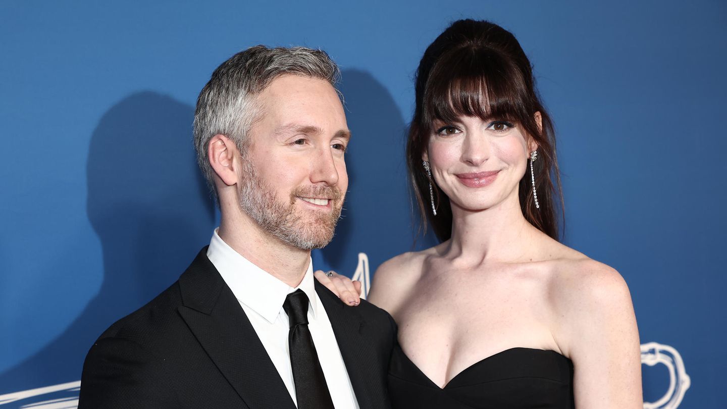Anne Hathaway: Eindeutige Worte über Ehe mit Adam Shulman | GALA.de