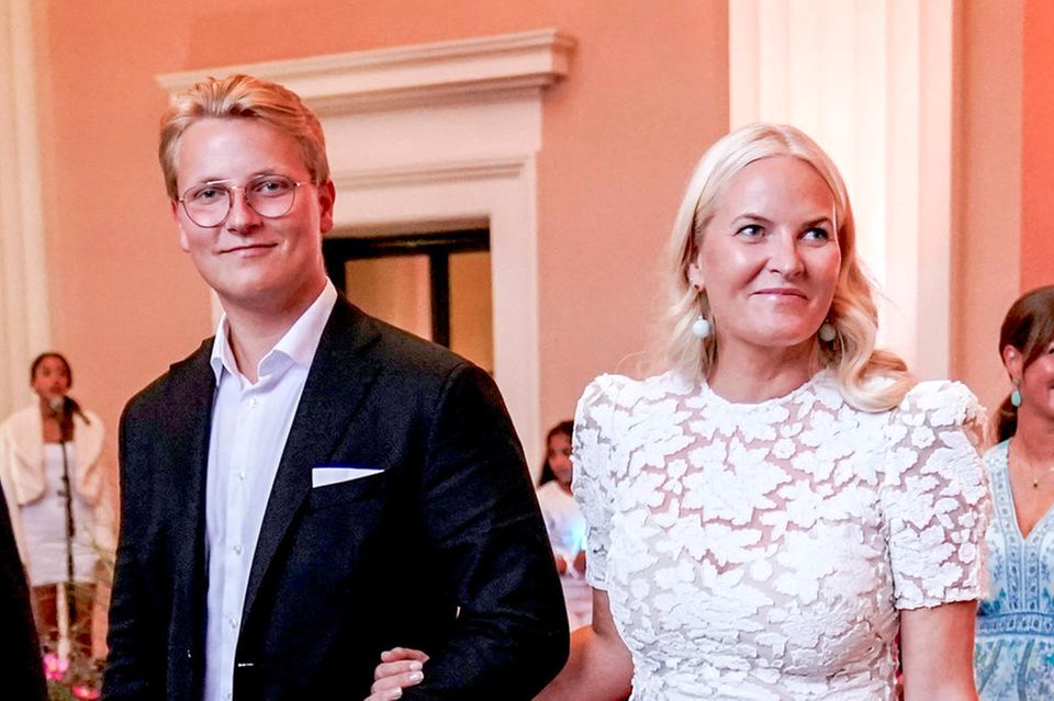 Prinz Sverre Magnus: Dieses Ex-Model steht ihm besonders nahe | GALA.de