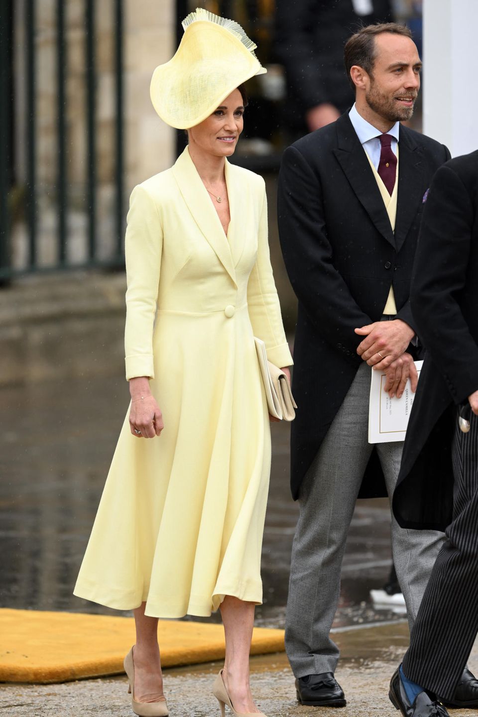 Pippa Middleton in Silverstone: Vom Regenwetter lässt sie sich ihren ...