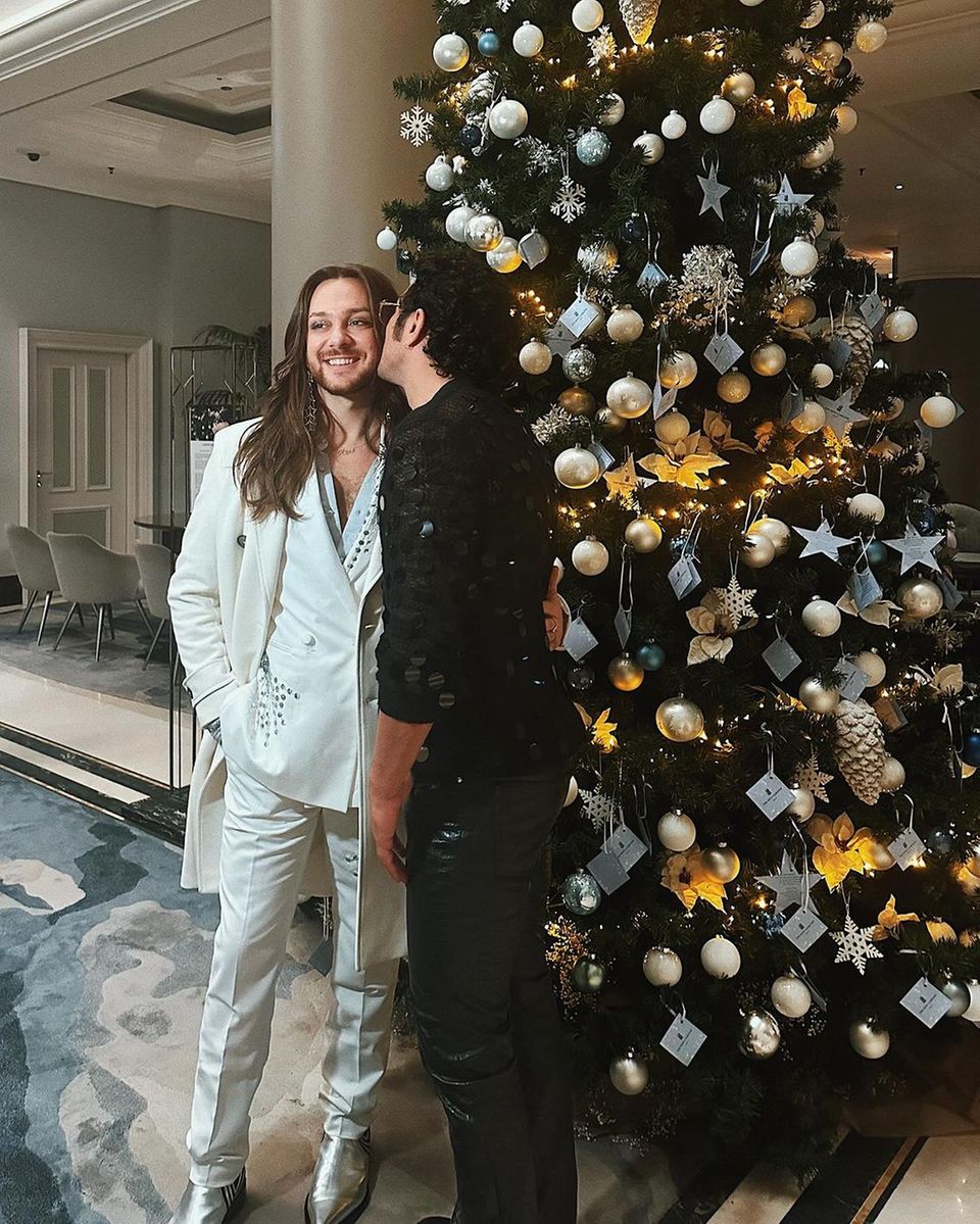 O Tannenbaum: Die schönsten und skurrilsten Weihnachtsbäume der Stars ... O Tannenbaum: Die schönsten und skurrilsten Weihnachtsbäume der Stars ...