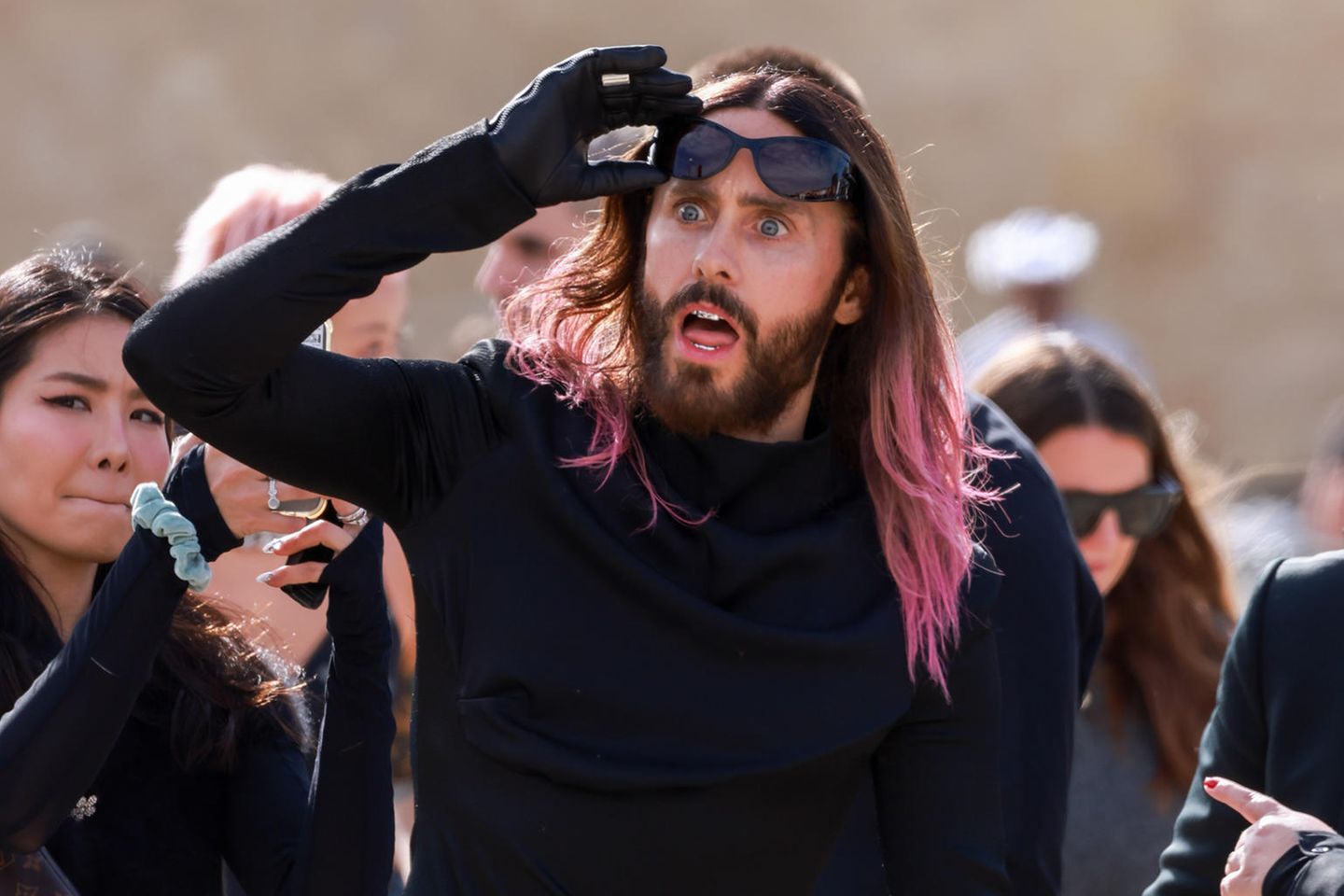 Jared Leto: "Wie konnte ich nicht wissen, dass er einen Sohn hat?"