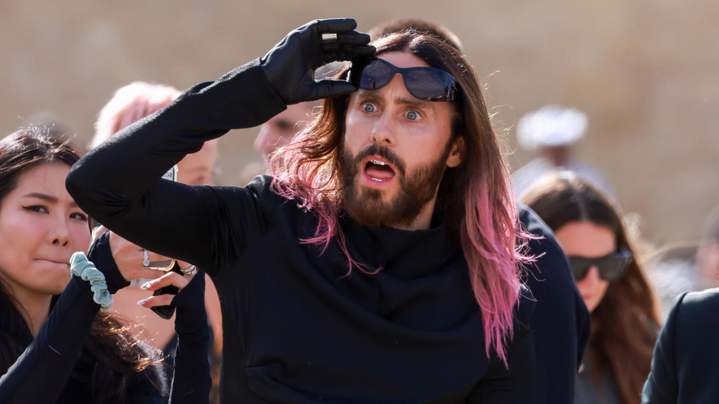 Jared Leto: "Wie konnte ich nicht wissen, dass er einen Sohn hat?"