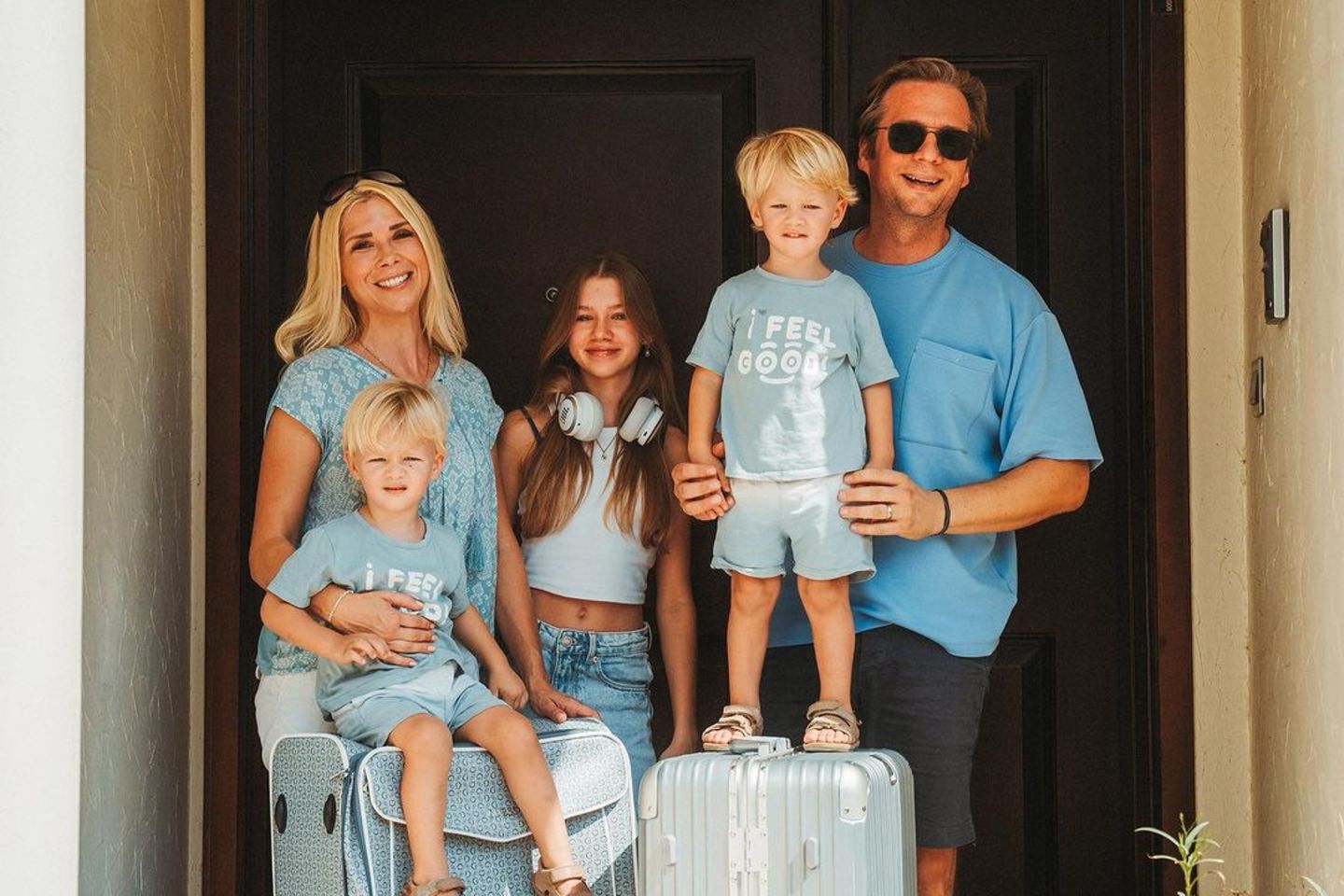 Tanja Szewczenko: Ihre Familie zieht endlich in das neue Traumhaus in ...