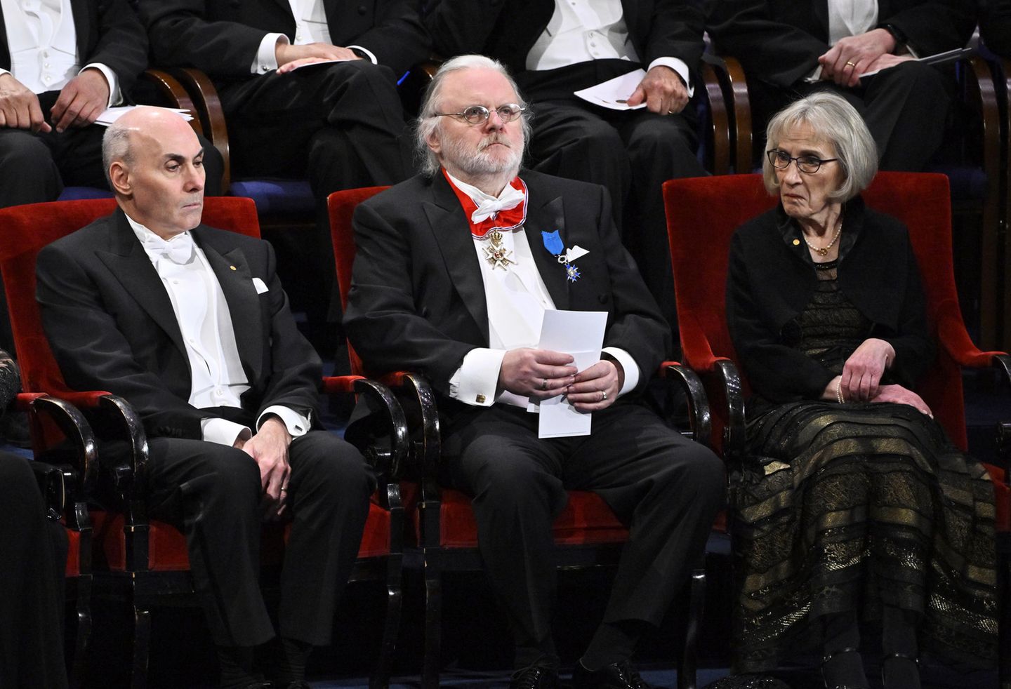 Prinzessin Victoria + Co.: Die schönsten Fotos der Nobelpreisverleihung ...