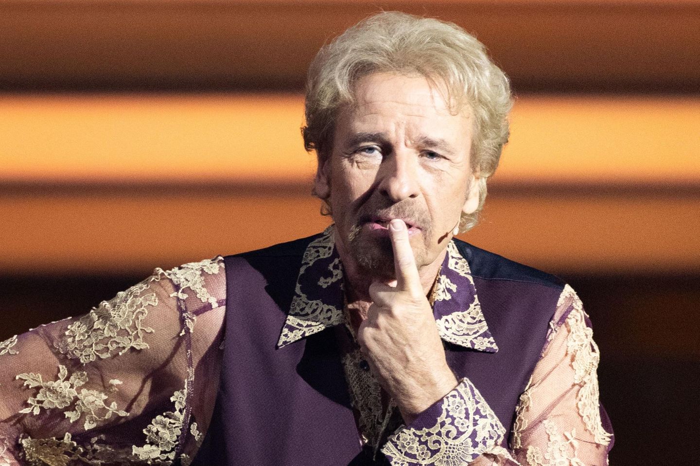 Thomas Gottschalk: Thomas Gottschalk alarmierte den Rettungsdienst