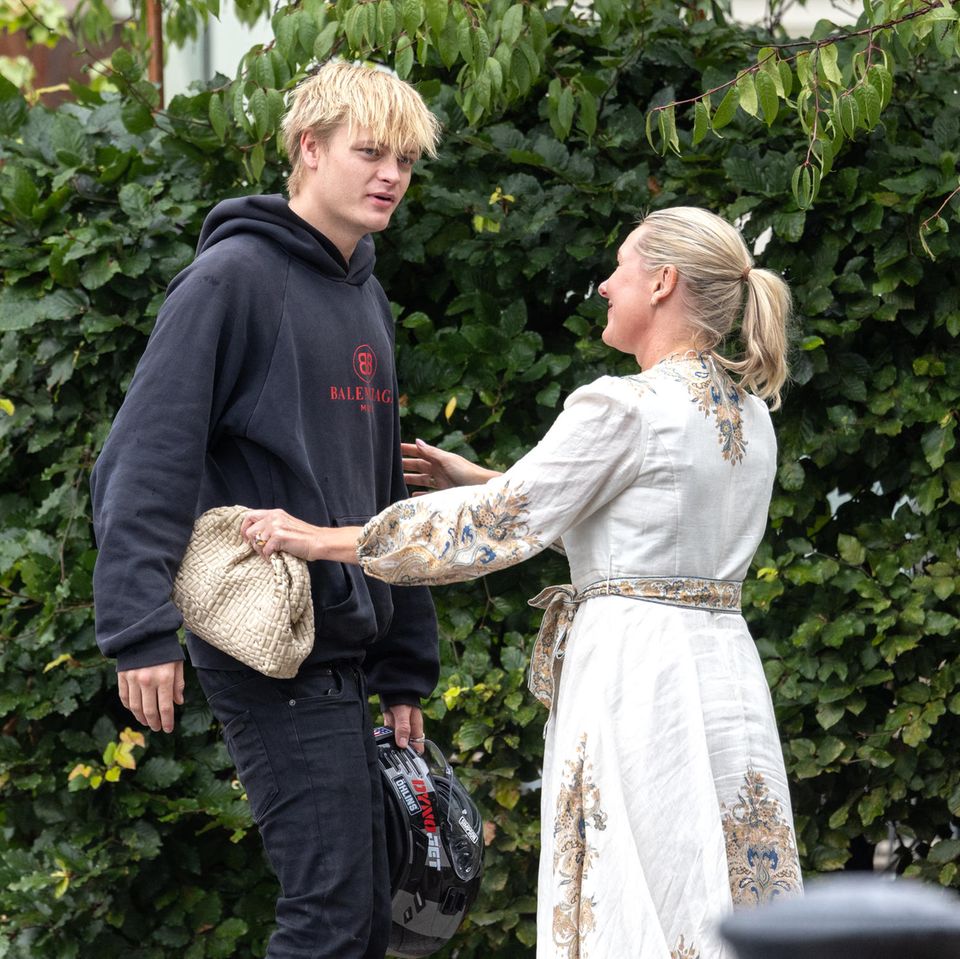 Marius Borg Høiby - Steckbrief, News, Bilder | GALA.de