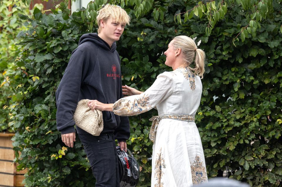 Prinzessin Mette-Marit: Fotos aufgetaucht! Neue Liebe für Sohn Marius ...