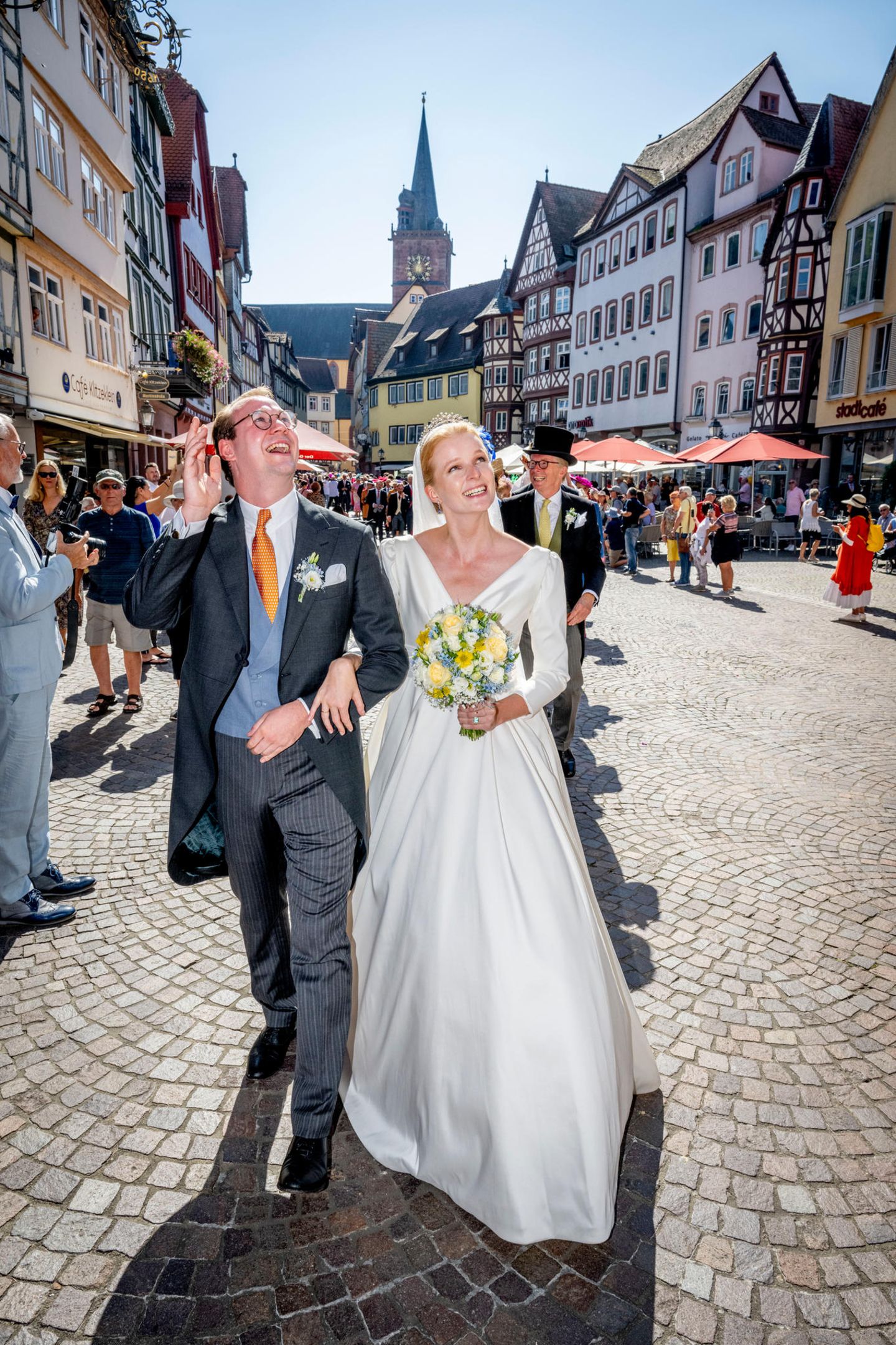 Rückblick: Die Hochzeiten der Royals und Adligen 2023 | GALA.de