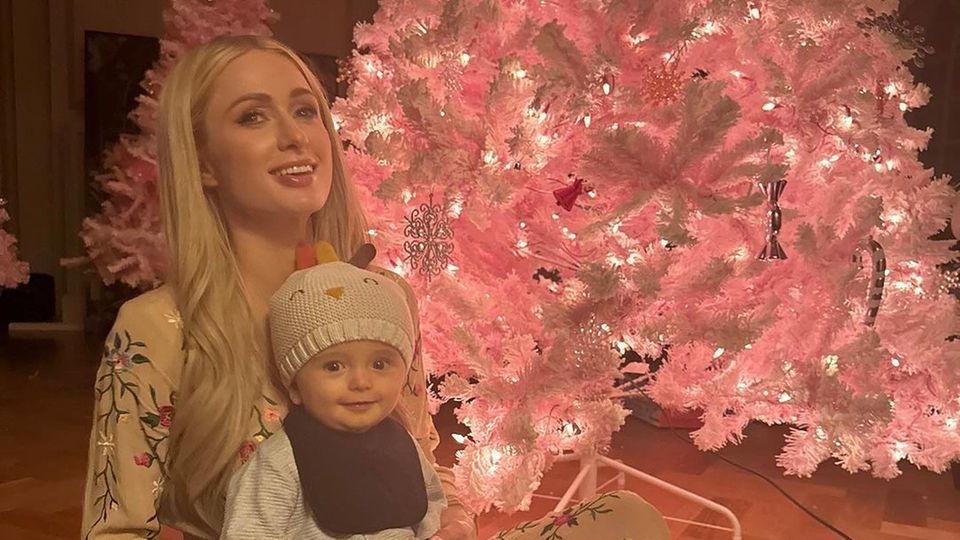 Paris Hilton: Erstes Baby-Video zeigt wahre Geschwisterliebe | GALA.de