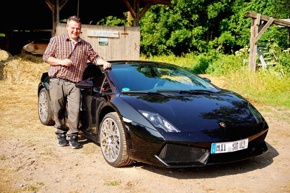 Bauer sucht Frau: In Steffens Lamborghini ist kein Platz für drei | GALA.de