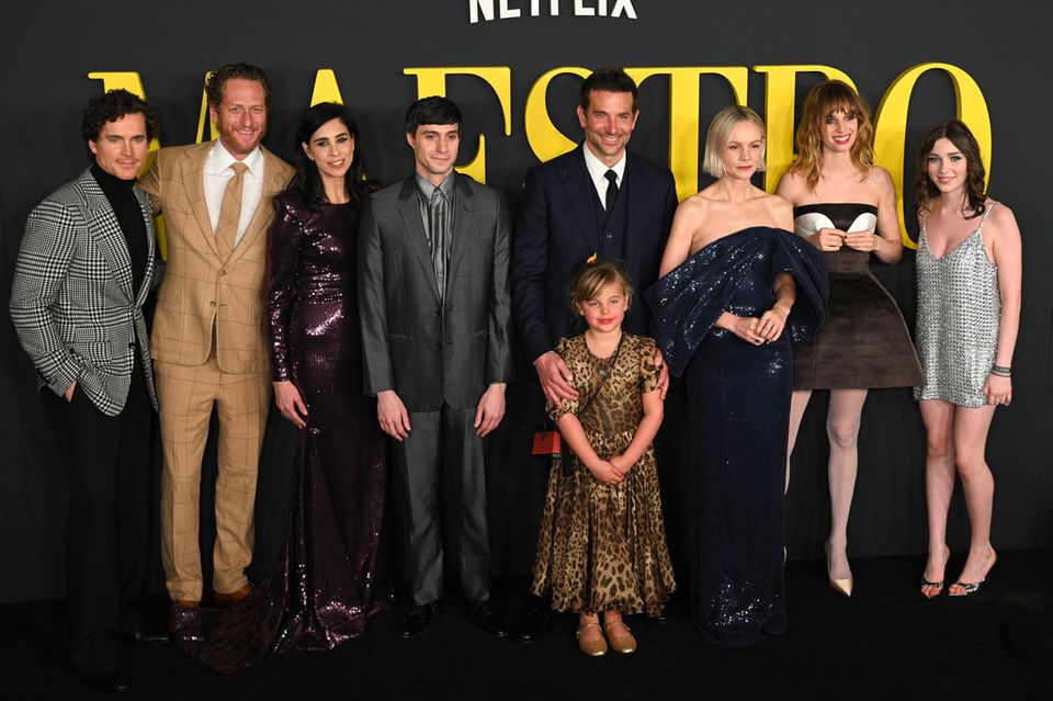 Bradley Cooper: Premiere! Er zeigt Tochter Lea auf dem Red Carpet | GALA.de