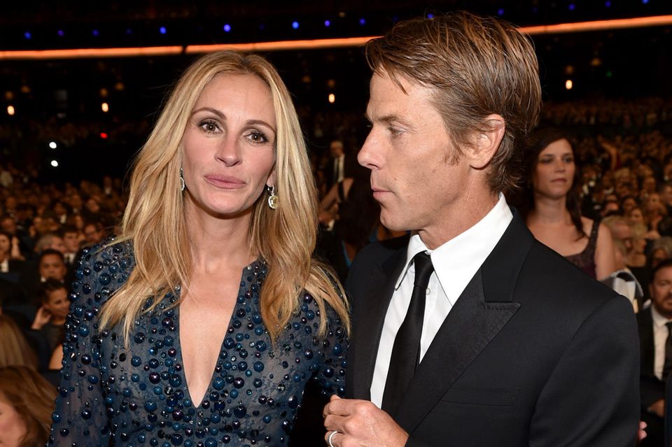 Julia Roberts: Harte Tatsache! Neuer Lebensabschnitt mit Ehemann Daniel ...