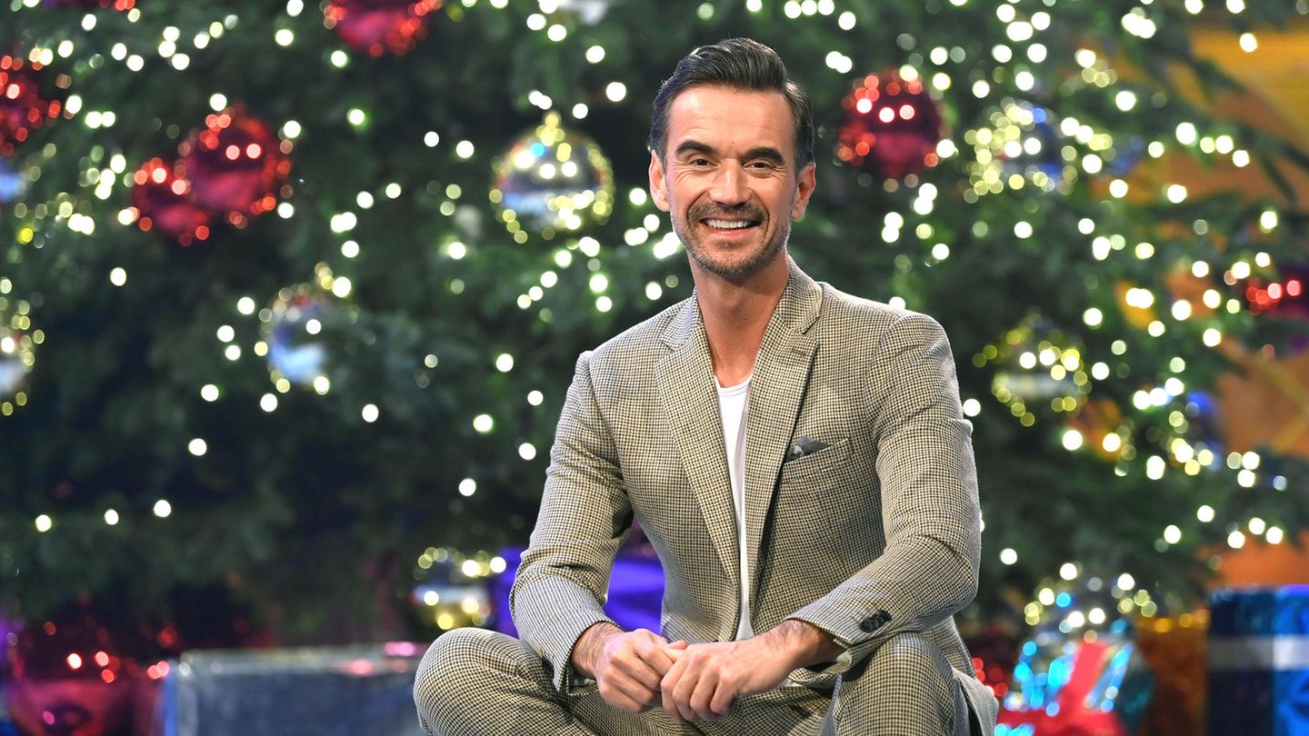 Florian Silbereisen: Absurder Ekel-Moment in seiner Weihnachtsshow ...