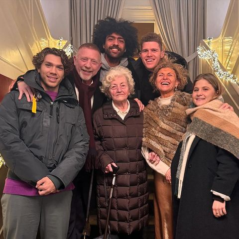 Boris Becker + Lilly Becker: Boris, Lilly und die Großfamilie | GALA.de