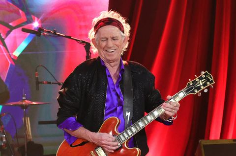 Keith Richards wird 80: Die dramatischsten Momente seines Lebens | GALA.de