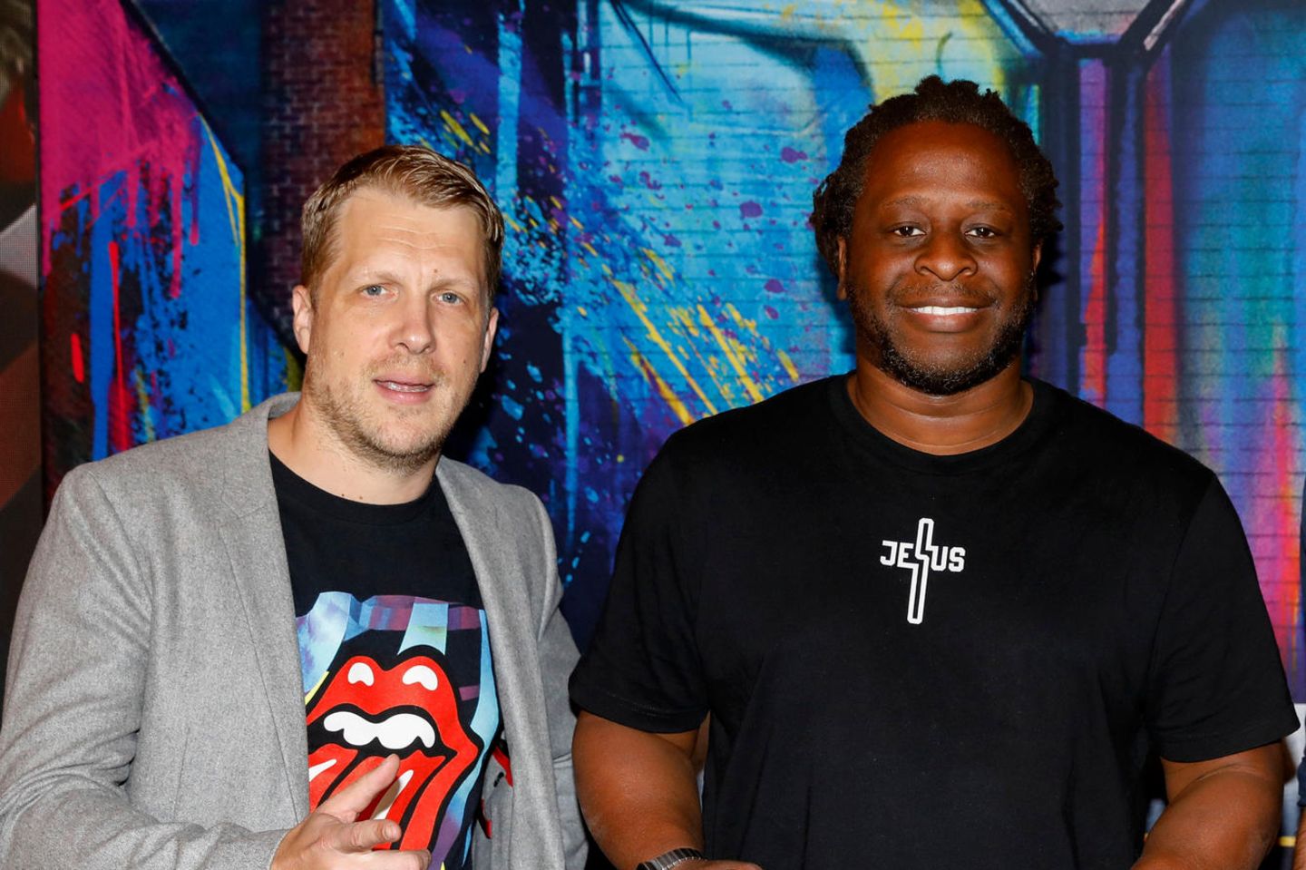 Oliver Pocher: Mola Adebisi verrät Details von seinem Gespräch mit ...