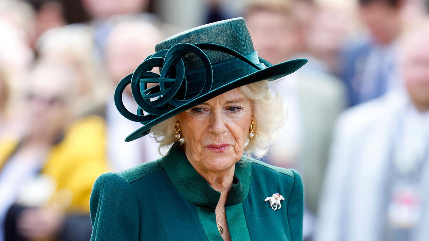 Königin Camilla: Tod eines guten Freundes überschattet ihr ...