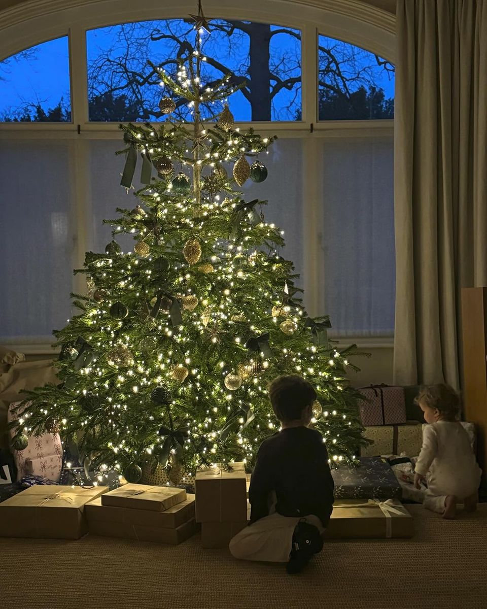 O Tannenbaum: Die schönsten und skurrilsten Weihnachtsbäume der Stars ... O Tannenbaum: Die schönsten und skurrilsten Weihnachtsbäume der Stars ...