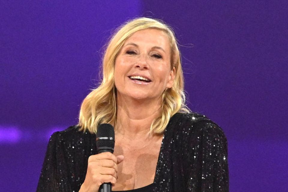 Andrea Kiewel: Ihr israelischer Partner kehrt aus dem Krieg zurück | GALA.de