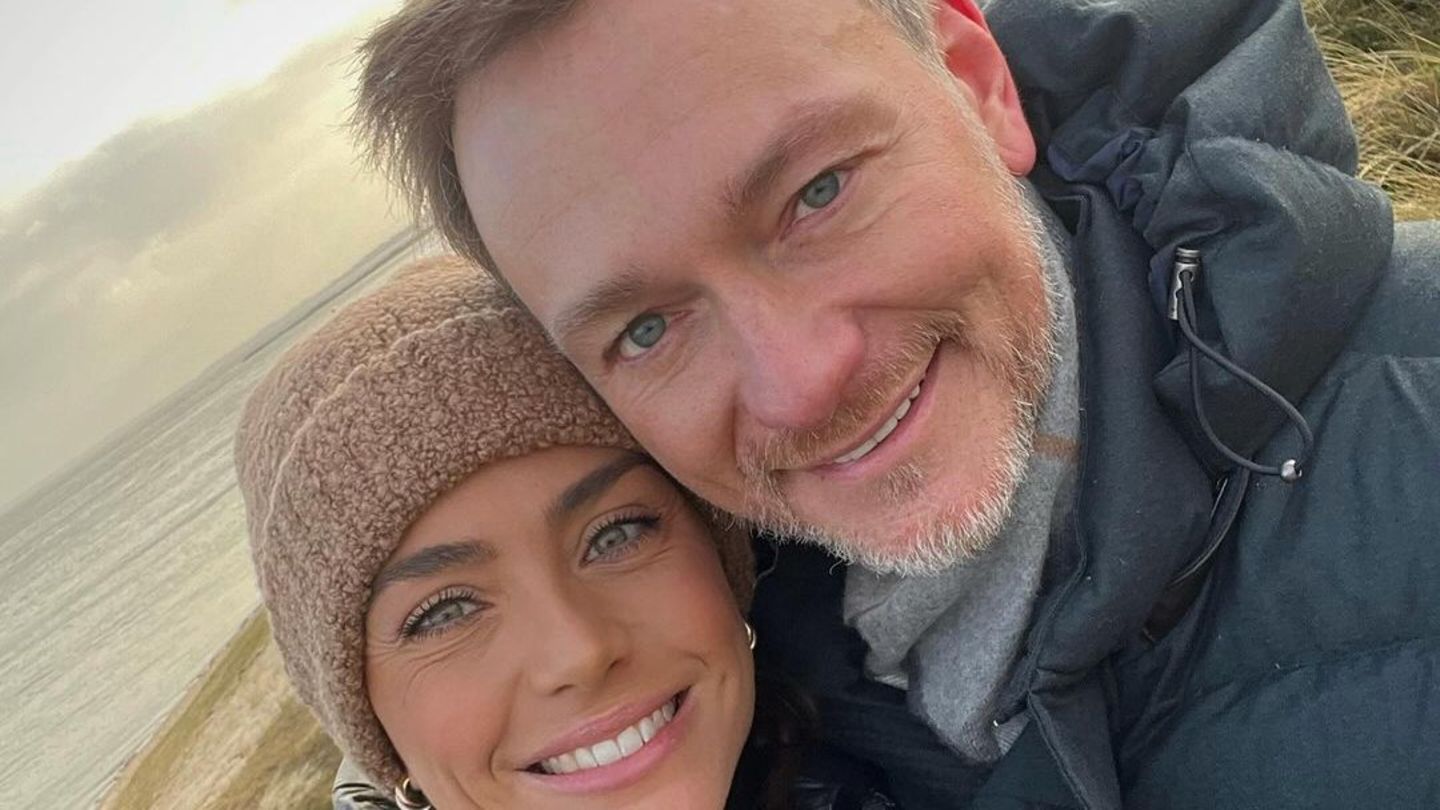 Christian Lindner: Ernste Worte über sein Baby mit Franca Lehfeldt ...