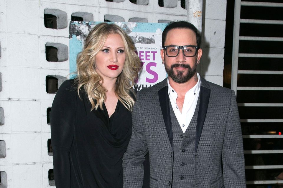 AJ McLean: Endgültiges Ehe-Aus! Der "Backstreet Boy" lässt sich ...