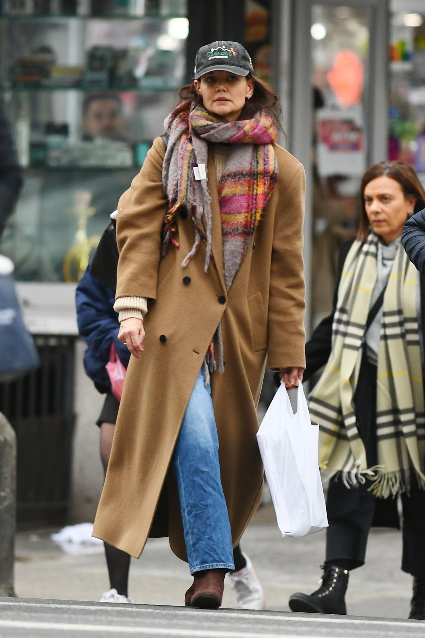 Katie Holmes Rollende Steen