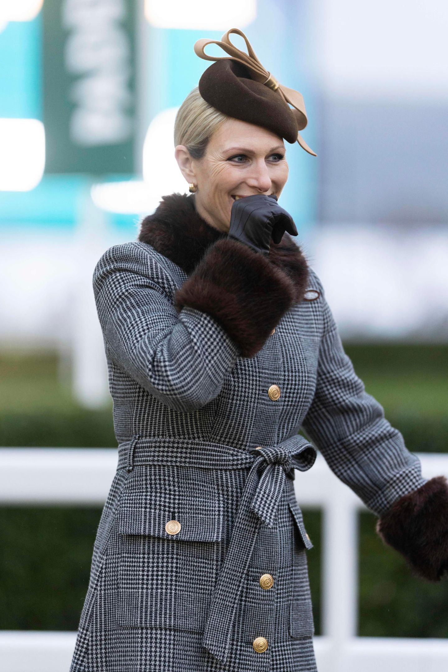 Zara Tindall: Mike Tindall feuert seine Liebste in Australien an | GALA.de