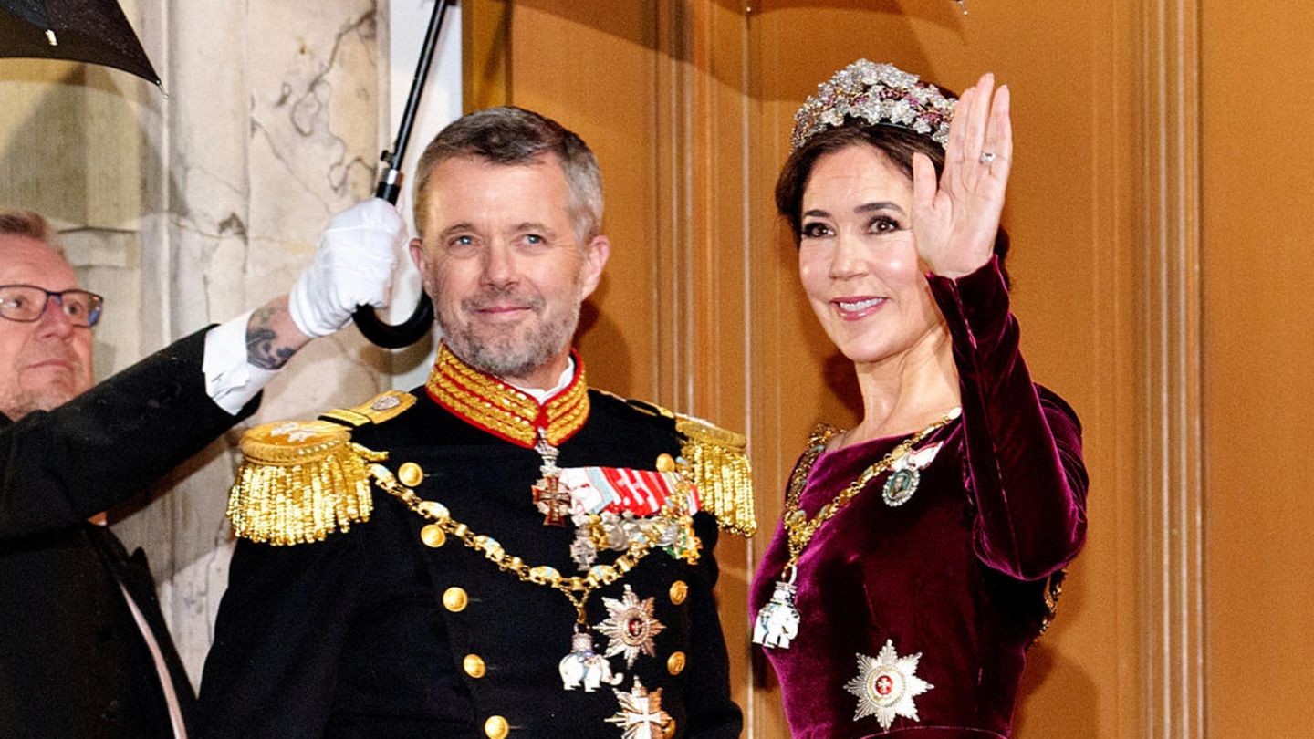 Prinz Frederik: Seine letzte Nacht in Freiheit hat er in Madrid ...
