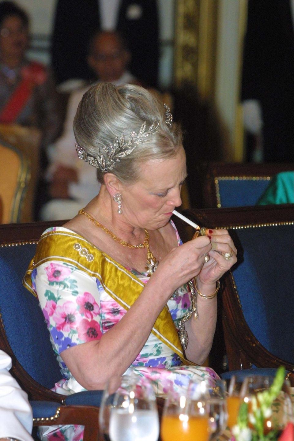 Königin Margrethe von Dänemark: Die unverbesserliche Vulkankönigin ...