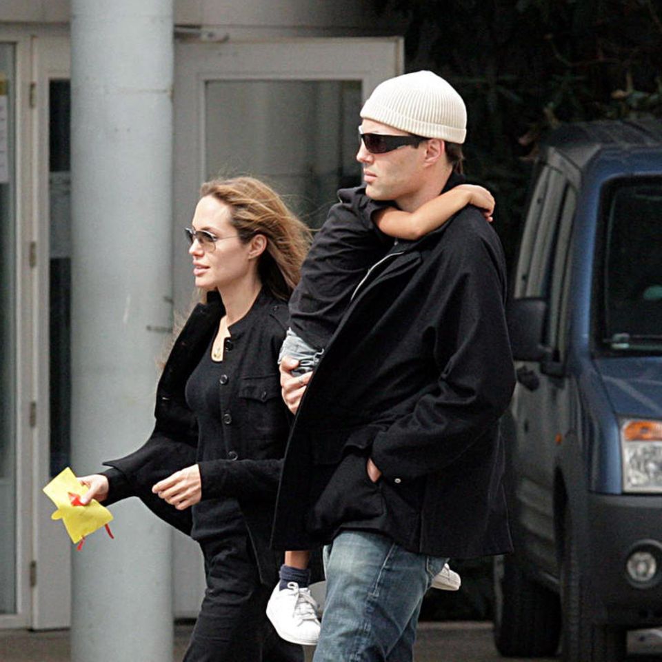 James Haven 2014 Angelina Jolie's Brother James Haven Makes Rare