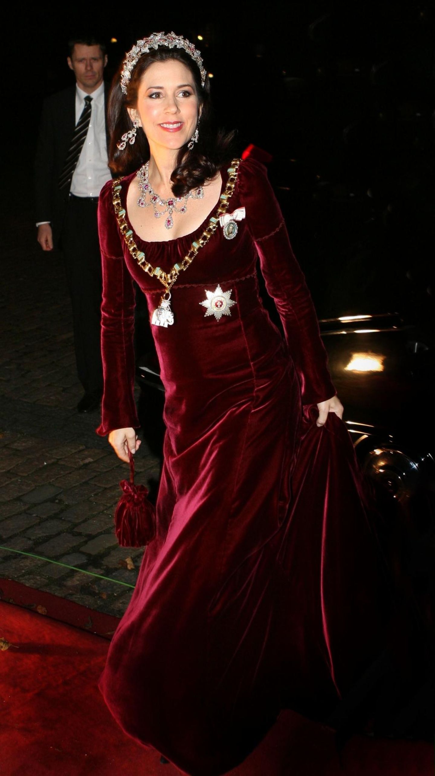 Königin Mary: All ihre glamourösen Looks beim Neujahrsbankett seit 2006 ...