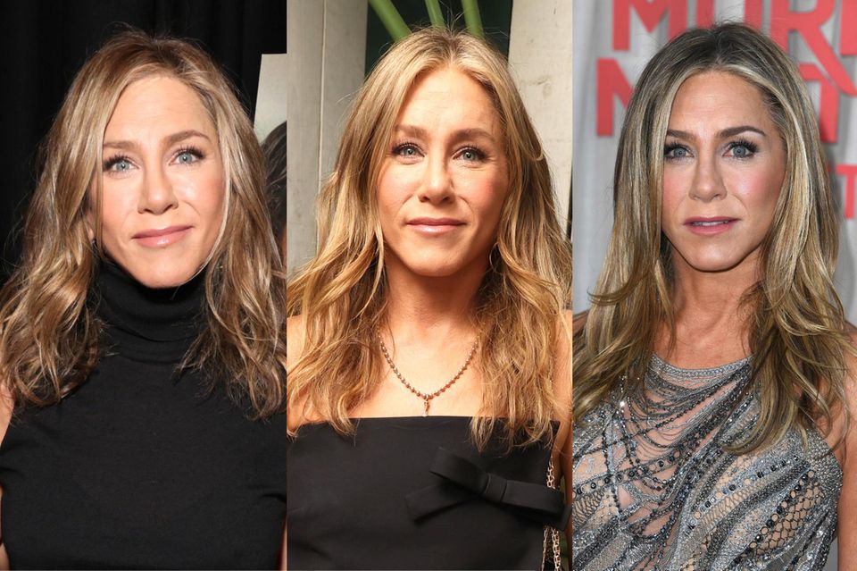 Jennifer Anistons Neuer Haarschnitt, Juli 2024