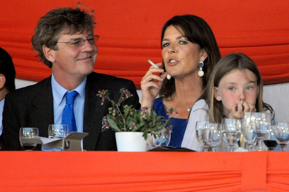 Prinz Ernst August wird 71: Die schönsten Bilder mit Caroline von ...